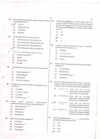 Neet 2017-question-paper-code-d | PDF