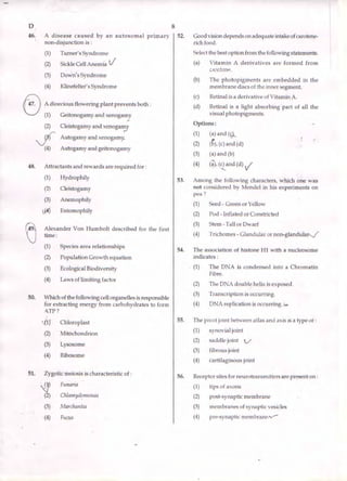 Neet 2017-question-paper-code-d | PDF