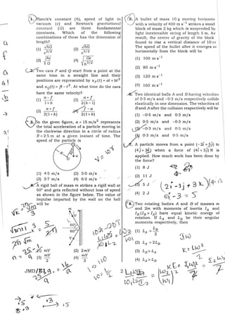 Neet ii-2016-question-paper | PDF