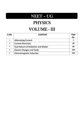 NEET-UG-ENG-Physics-Vol-3.pdf the neet physics | PDF