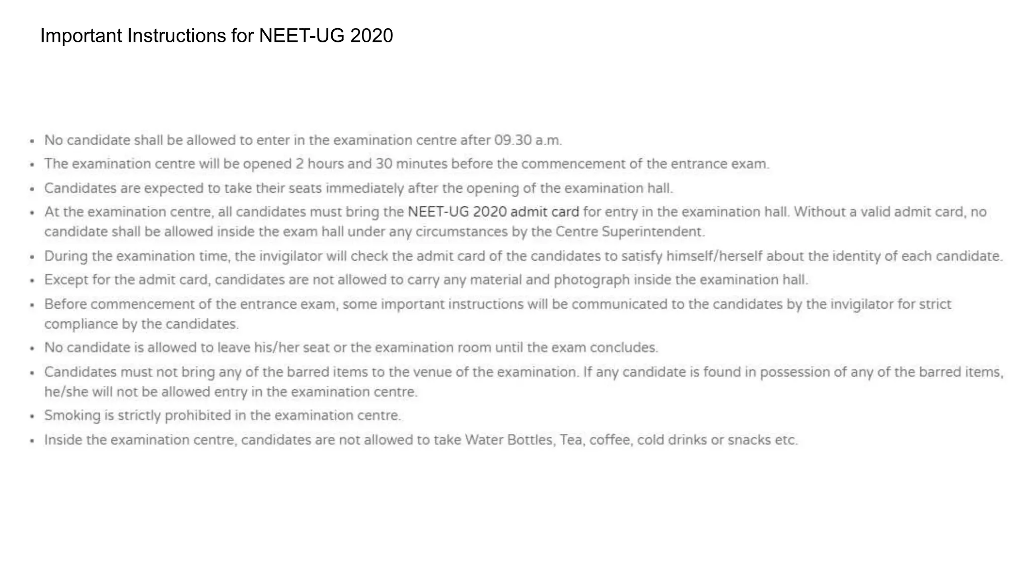 NEET PREPRATION TIPS AND STRATEGY | PDF