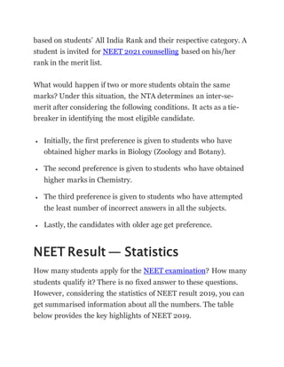 Neet 2021 | PDF