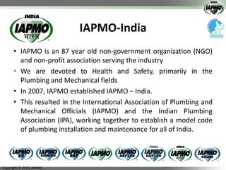 Uniform plumbing codes & water use efficiency_Neeta Sharma_2013 | PDF