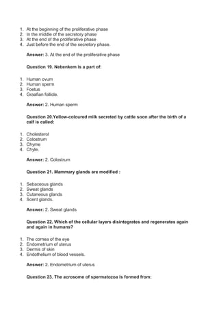 Plant Growth And Development Germinal layer the trophoblast of the ...