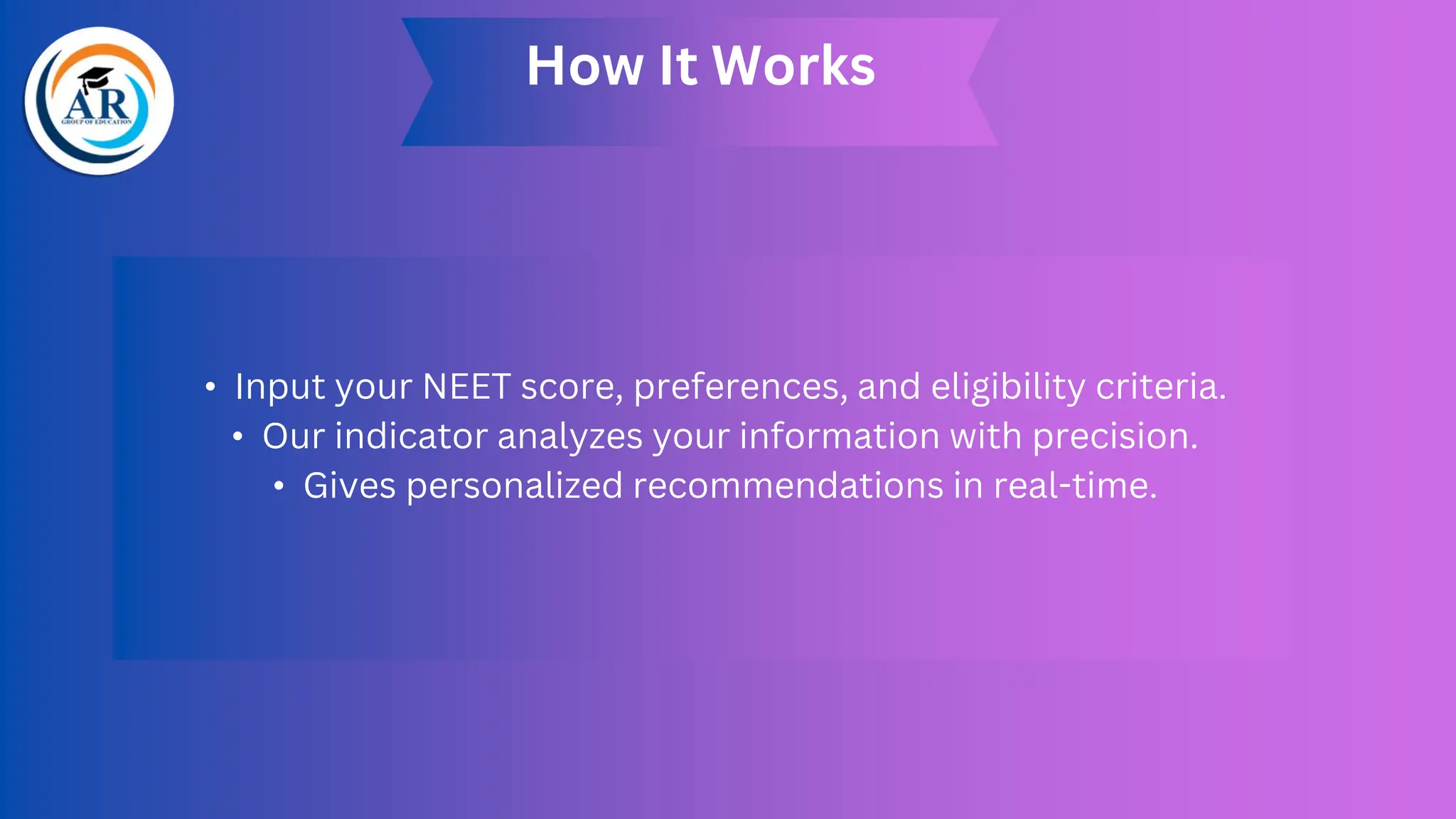 Pathways to Success: NEET College Predictor 2024 | PPT