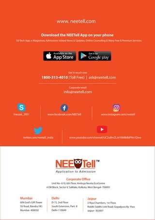 NEETell Brochure | PDF