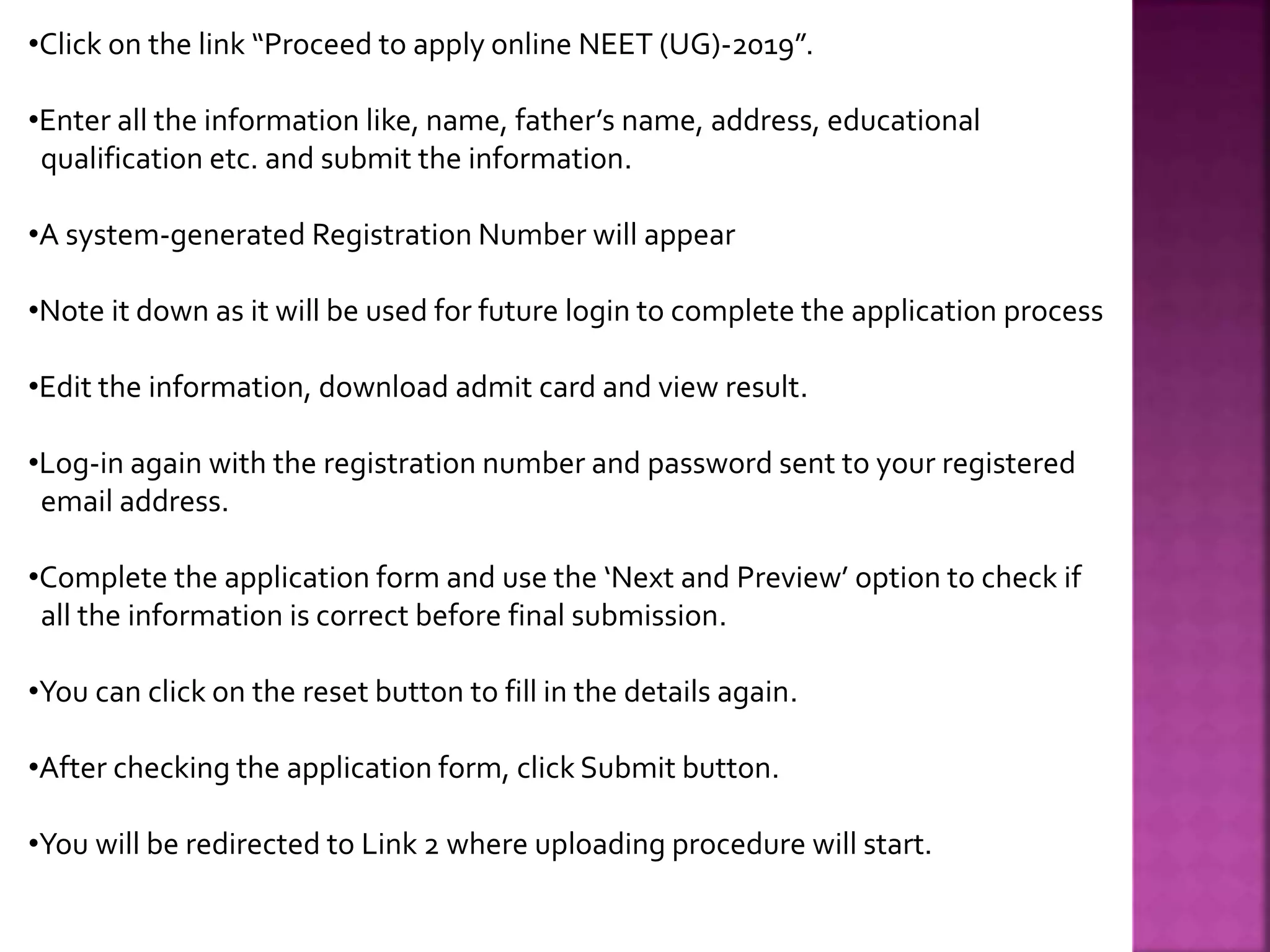 Neet exam details | PPTX