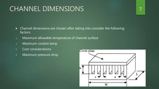 Heat transfer in microchannels | PPTX