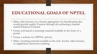 Neethu nptel | PPT