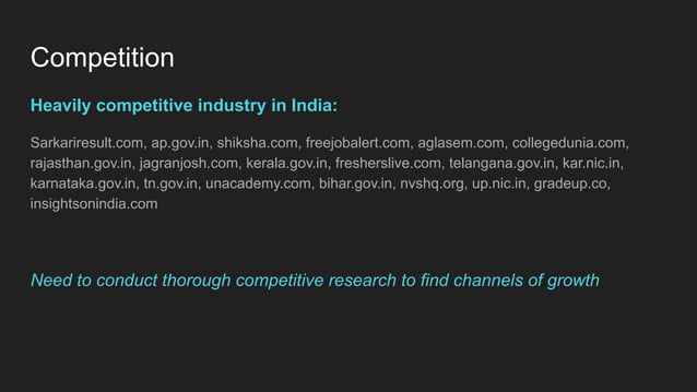 Neet Jee Classes And Courses Marketing Proposal Ppt