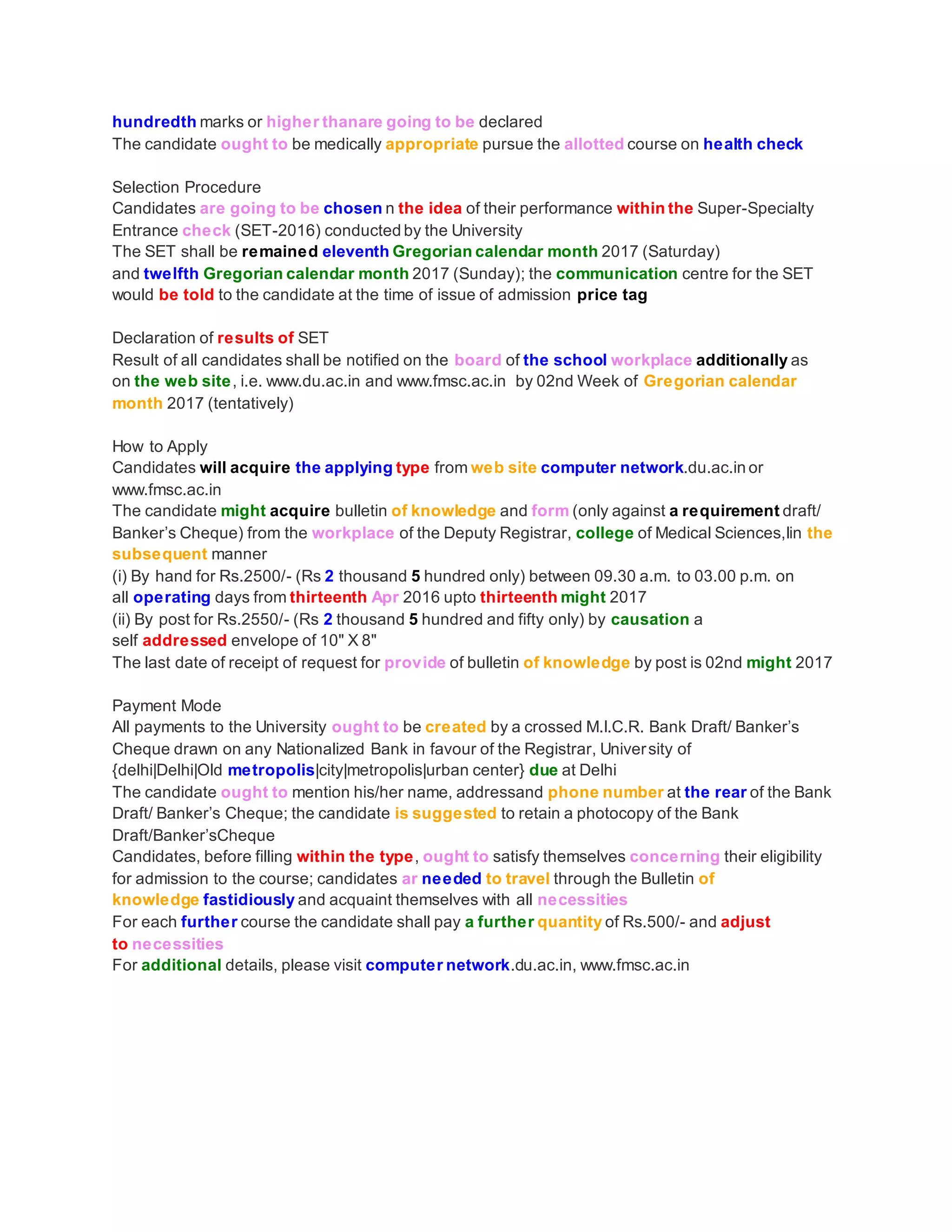 Neet pg | DOCX