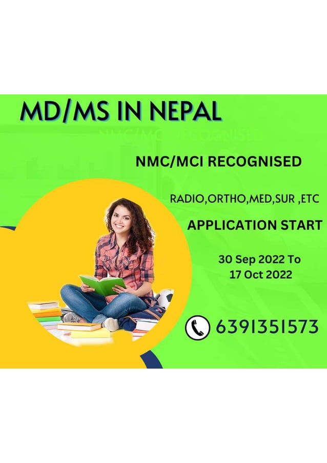 mdms in nepal apply |Study MD MS in Nepal | PDF