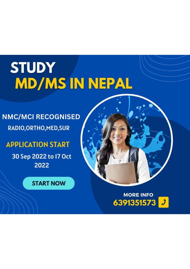 mdms in nepal apply |Study MD MS in Nepal | PDF