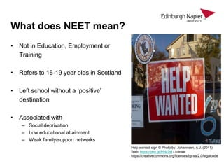 Could social networking online help NEET young people gain employment ...