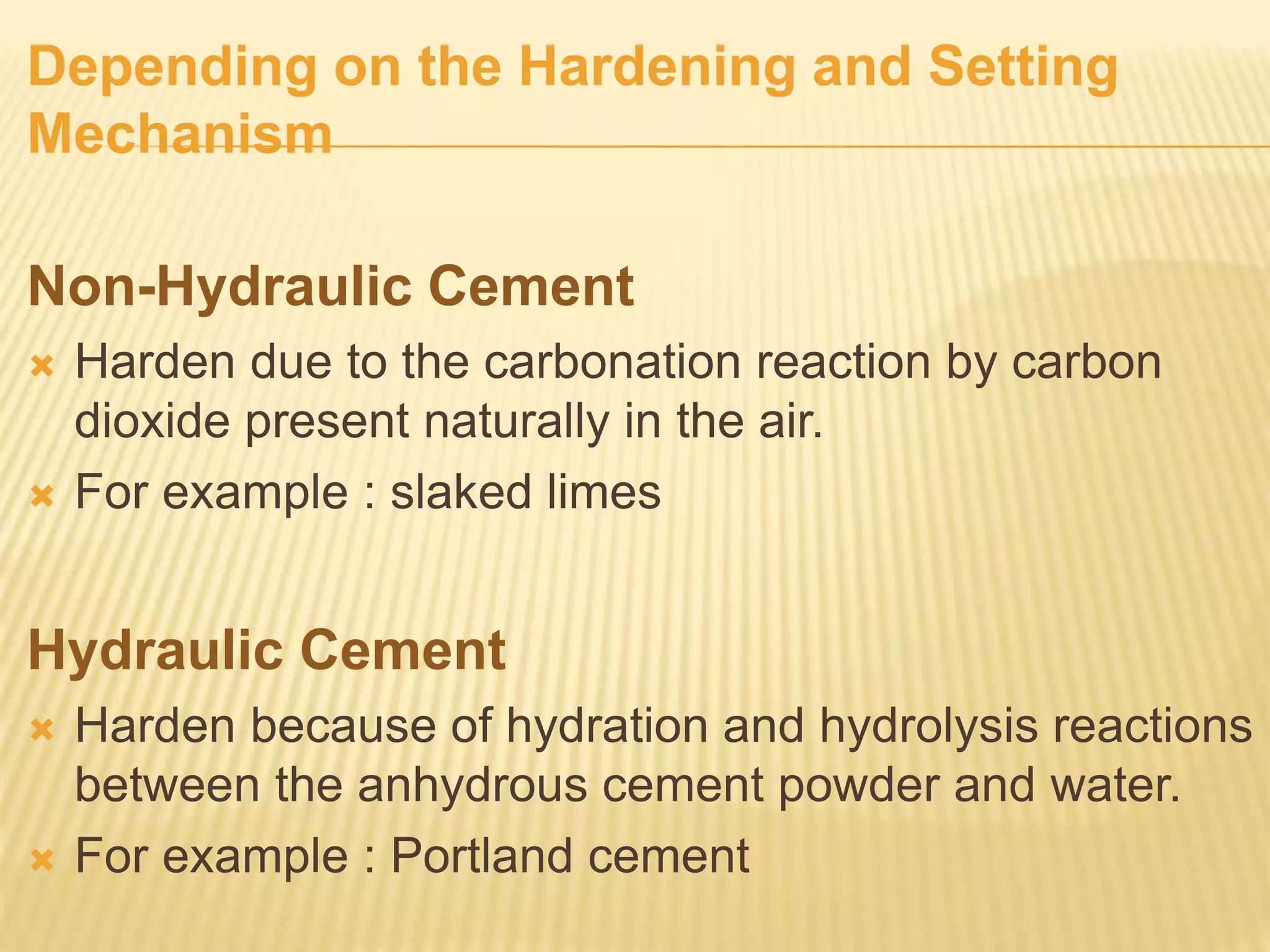 Cement | PPTX