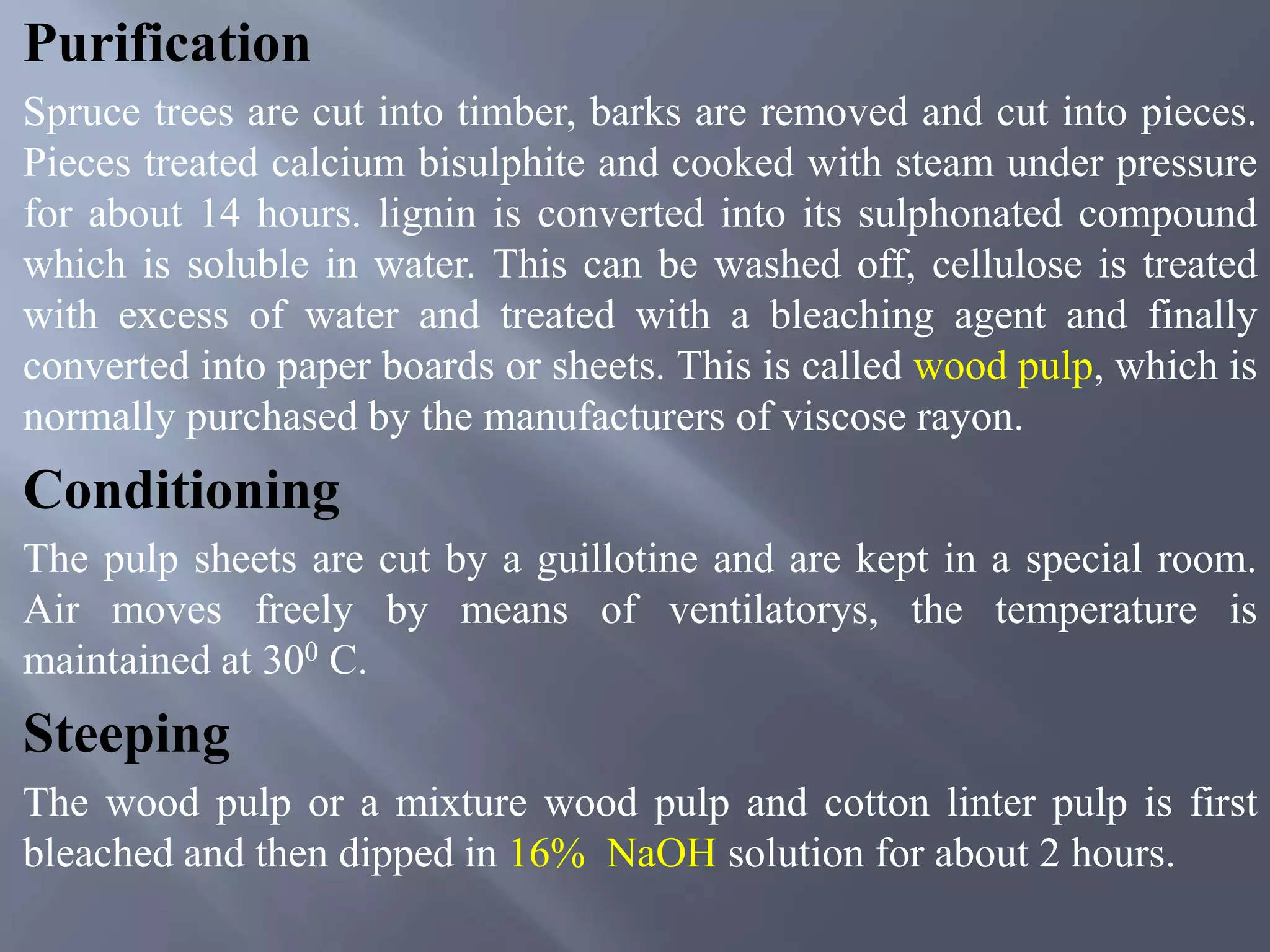 Viscose Rayon Fiber | PPTX