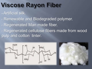 Viscose Rayon Fiber | PPTX