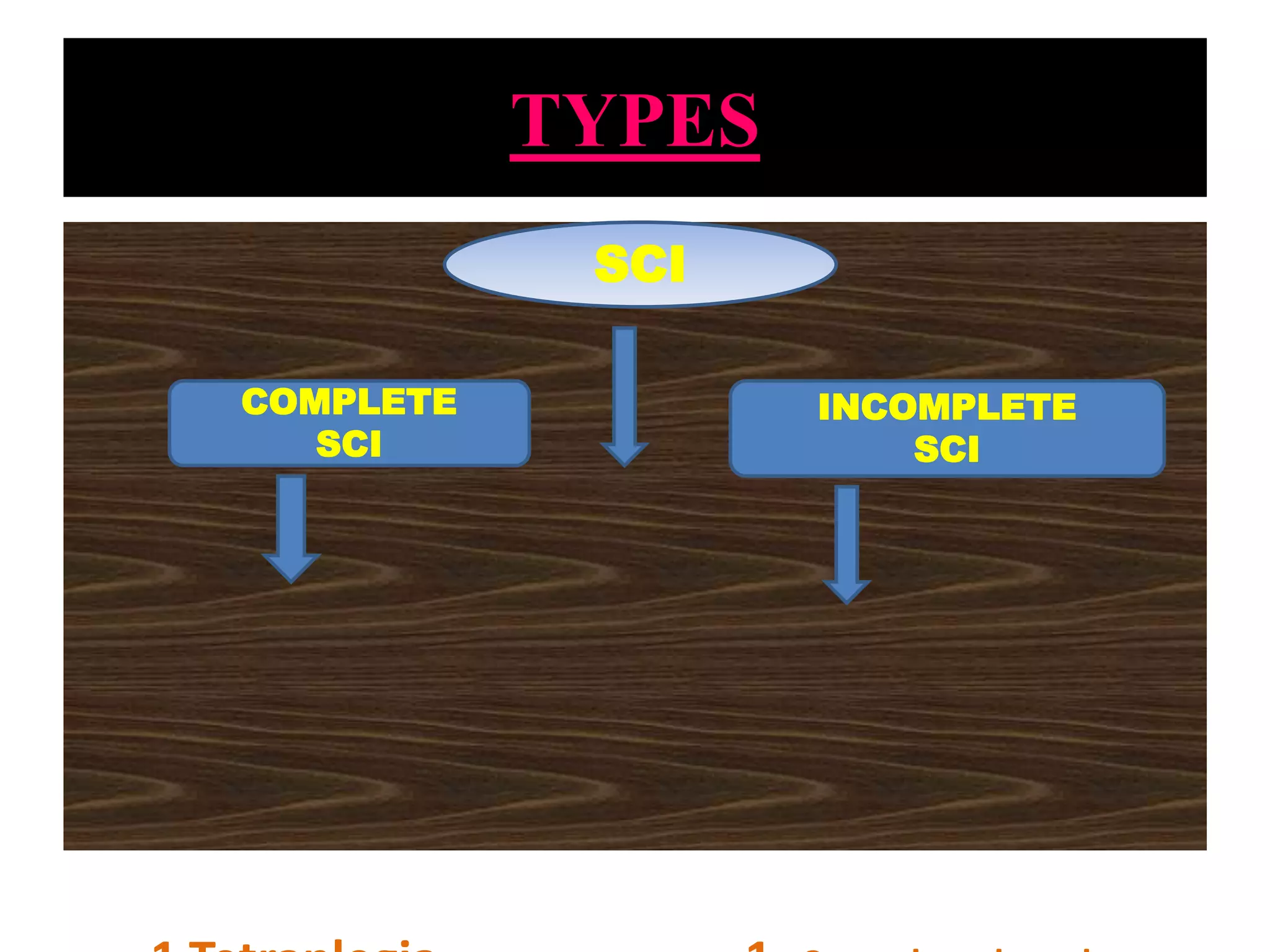 spinal cord injury ppt | PPTX