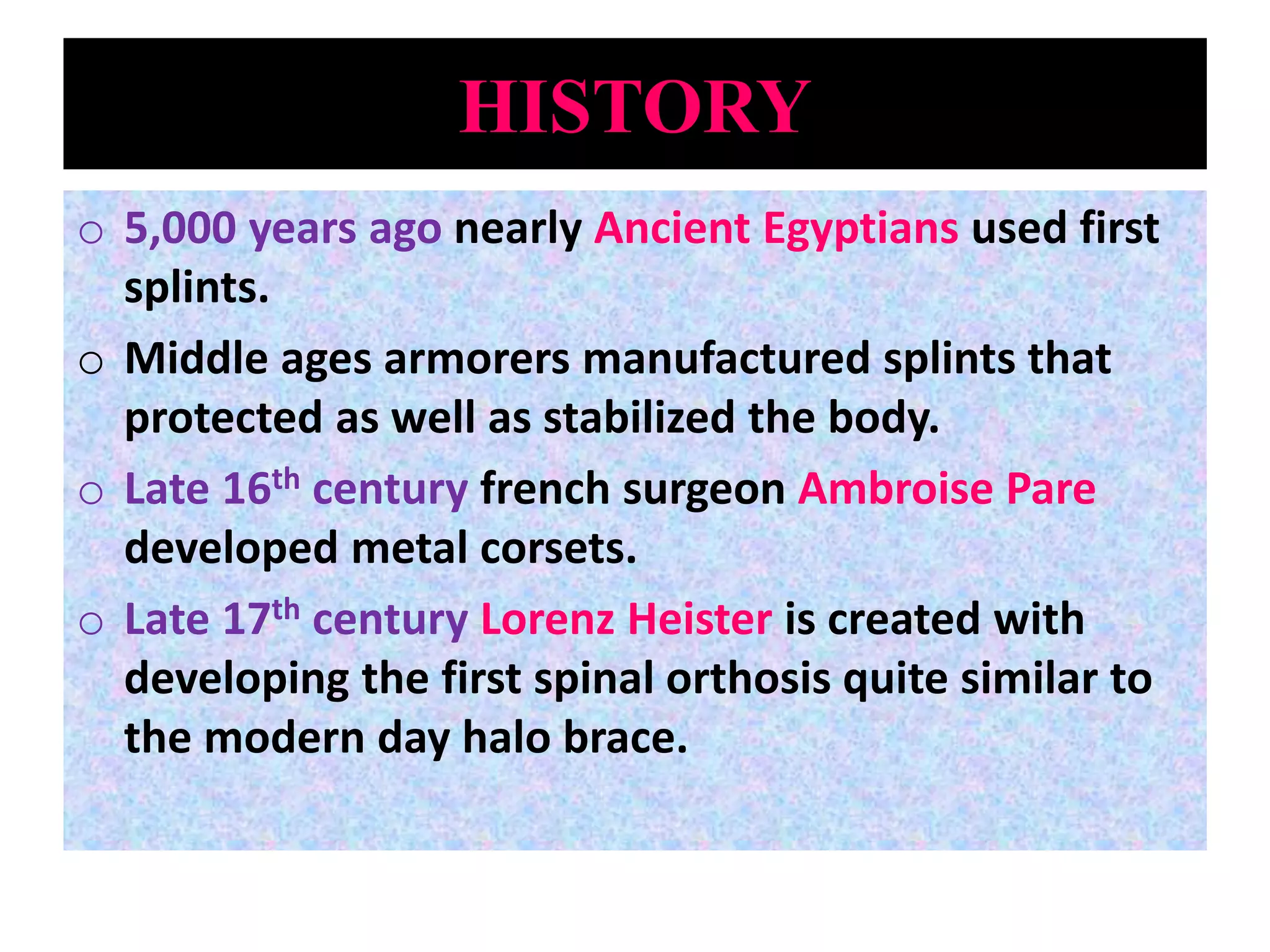 spinal cord injury ppt | PPTX