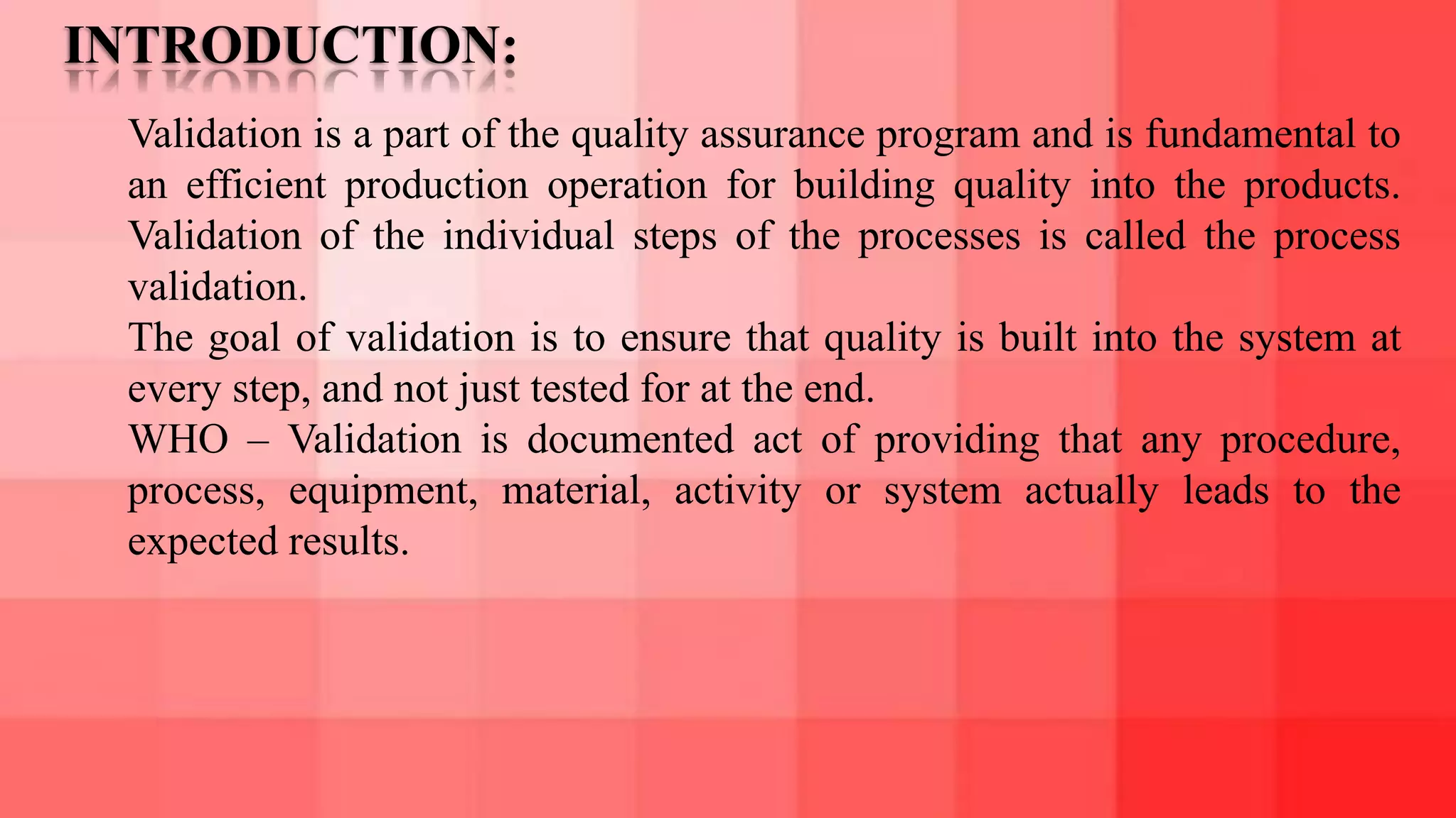 PROCESS VALIDATION OF AN OINMENT AND LIQUID ORALS | PPTX