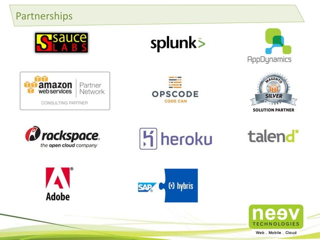 Neev Competencies in SaaS-based Development | PPTX | Databases | Computer Software and Applications