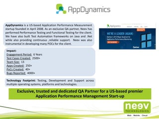 Neev for Startups | PPT