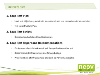 Neev Load Testing Services | PPT