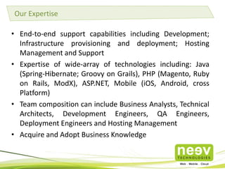 Neev Model for Support Engagements | PPTX | IT and Internet Support | Internet
