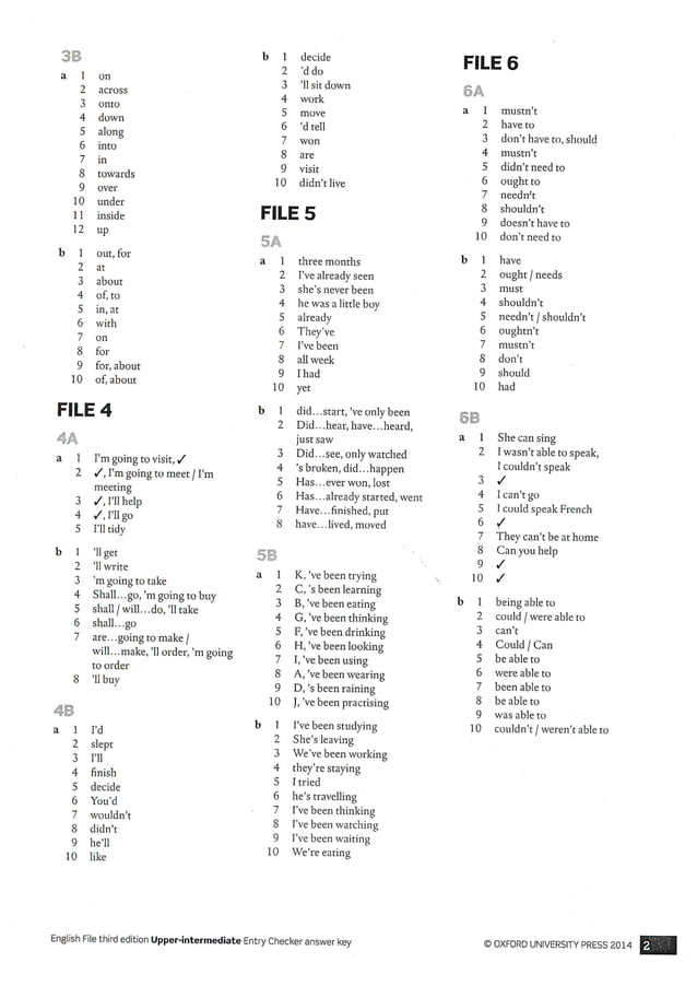 Nef4 3rd edition_entry_checker_key | PDF