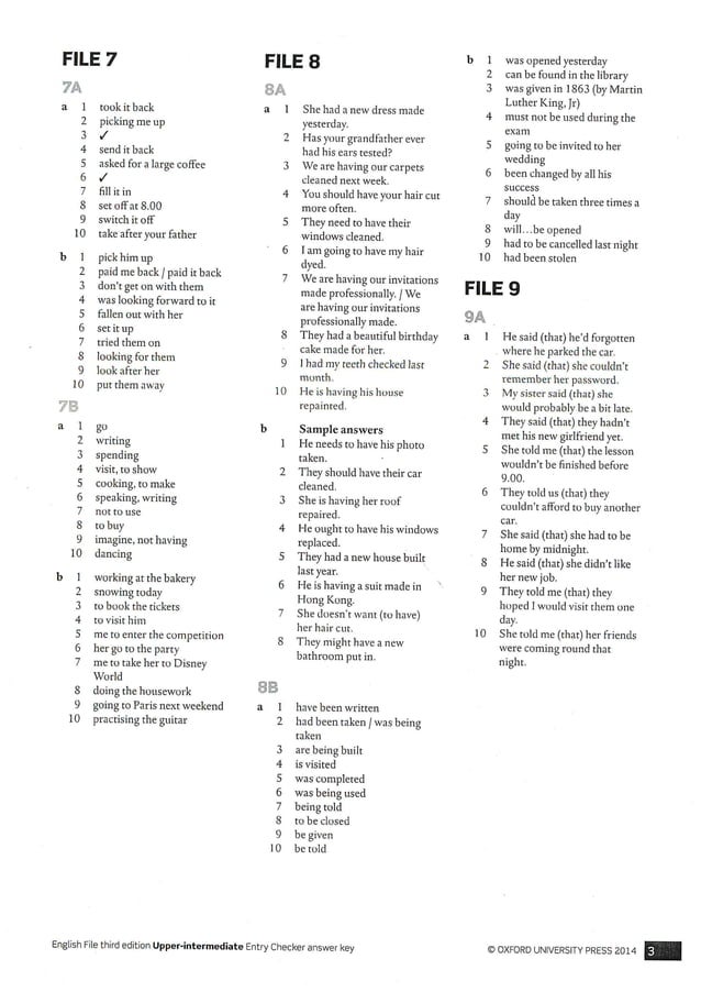 Nef4 3rd edition_entry_checker_key | PDF