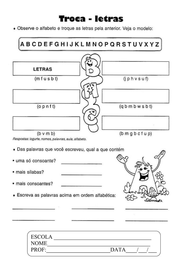 180 atividades-de-portugues 4e 5 ano - cópia | DOC