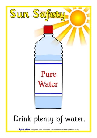 Personal hygiene and health sun safety | PDF