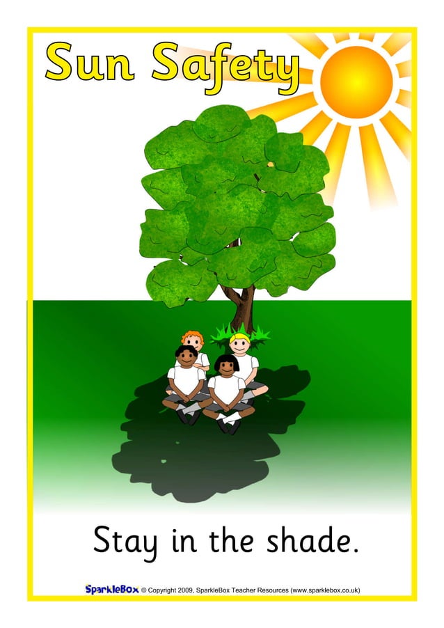 Personal hygiene and health sun safety | PDF