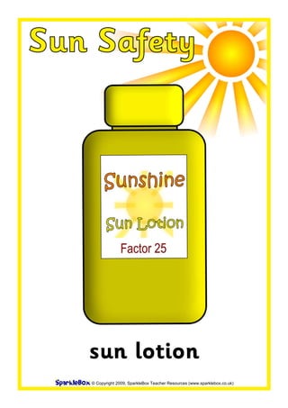 Personal hygiene and health sun safety | PDF