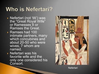 Nefertari | PPTX