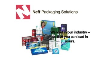 Neff Packaging Pptfinal | PPT