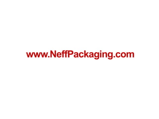 Neff Packaging Pptfinal | PPT