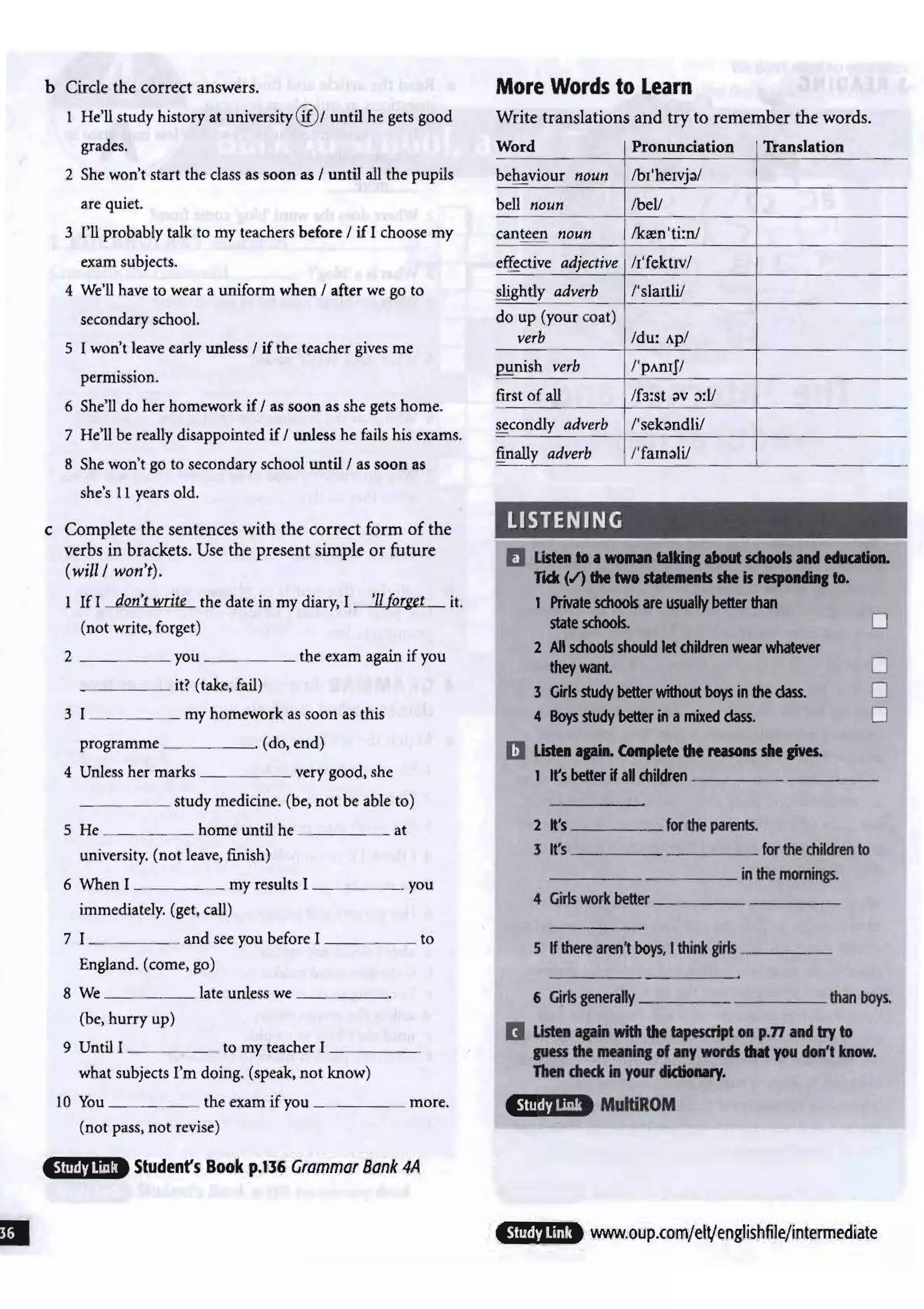 Nef intermediate wbk | PDF
