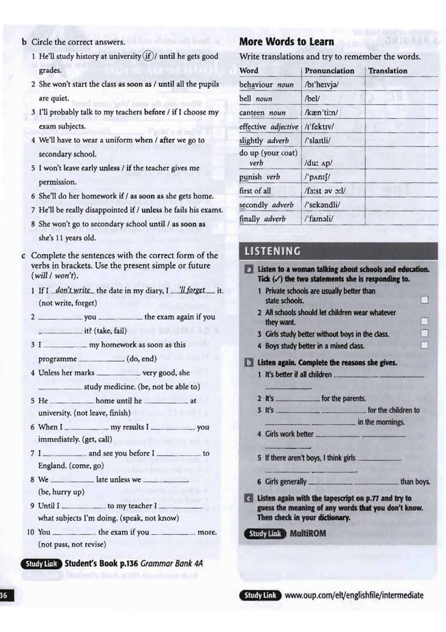 Nef intermediate wbk | PDF