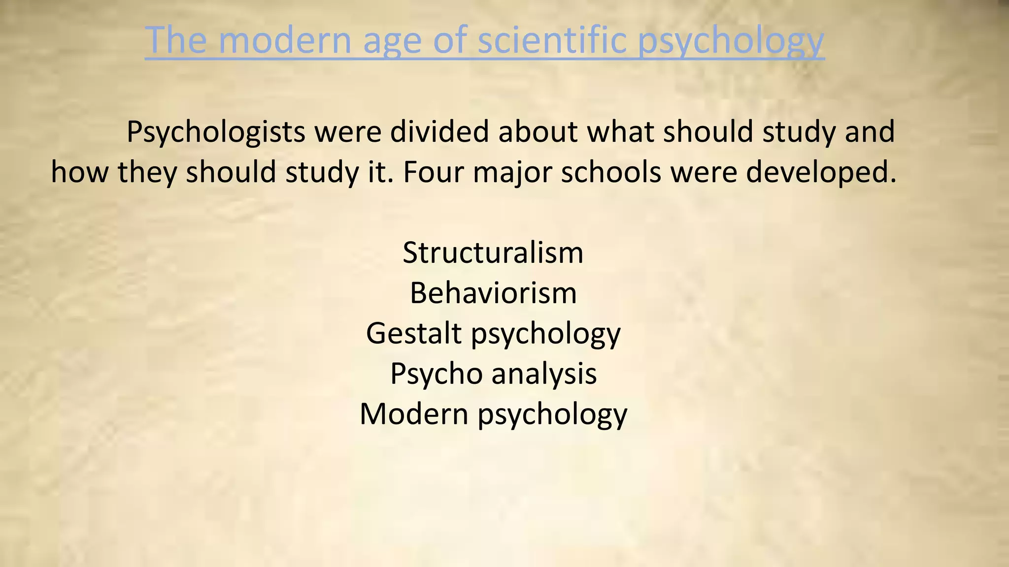 SCIENCE OF PSYCHOLOGY | PPTX