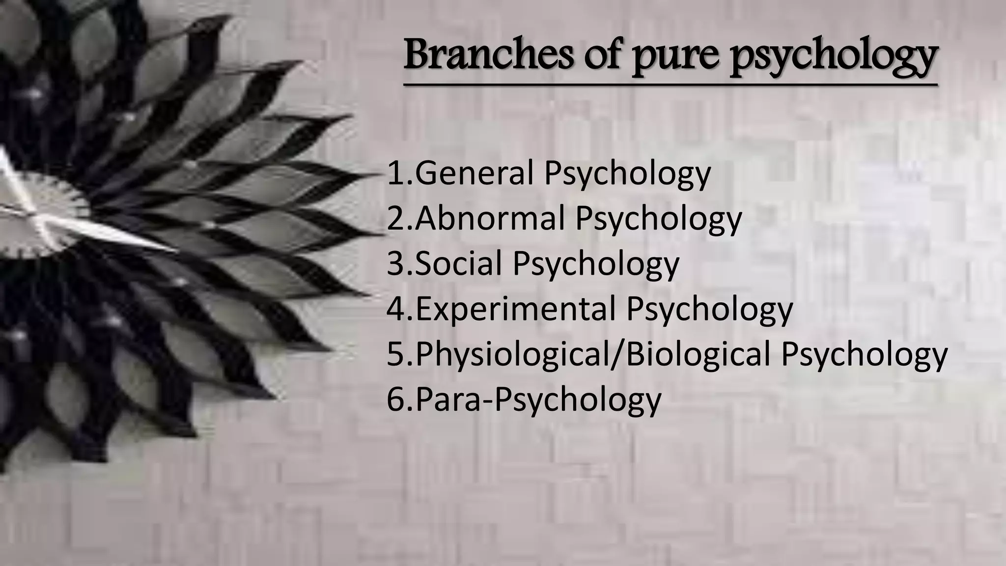 SCIENCE OF PSYCHOLOGY | PPTX