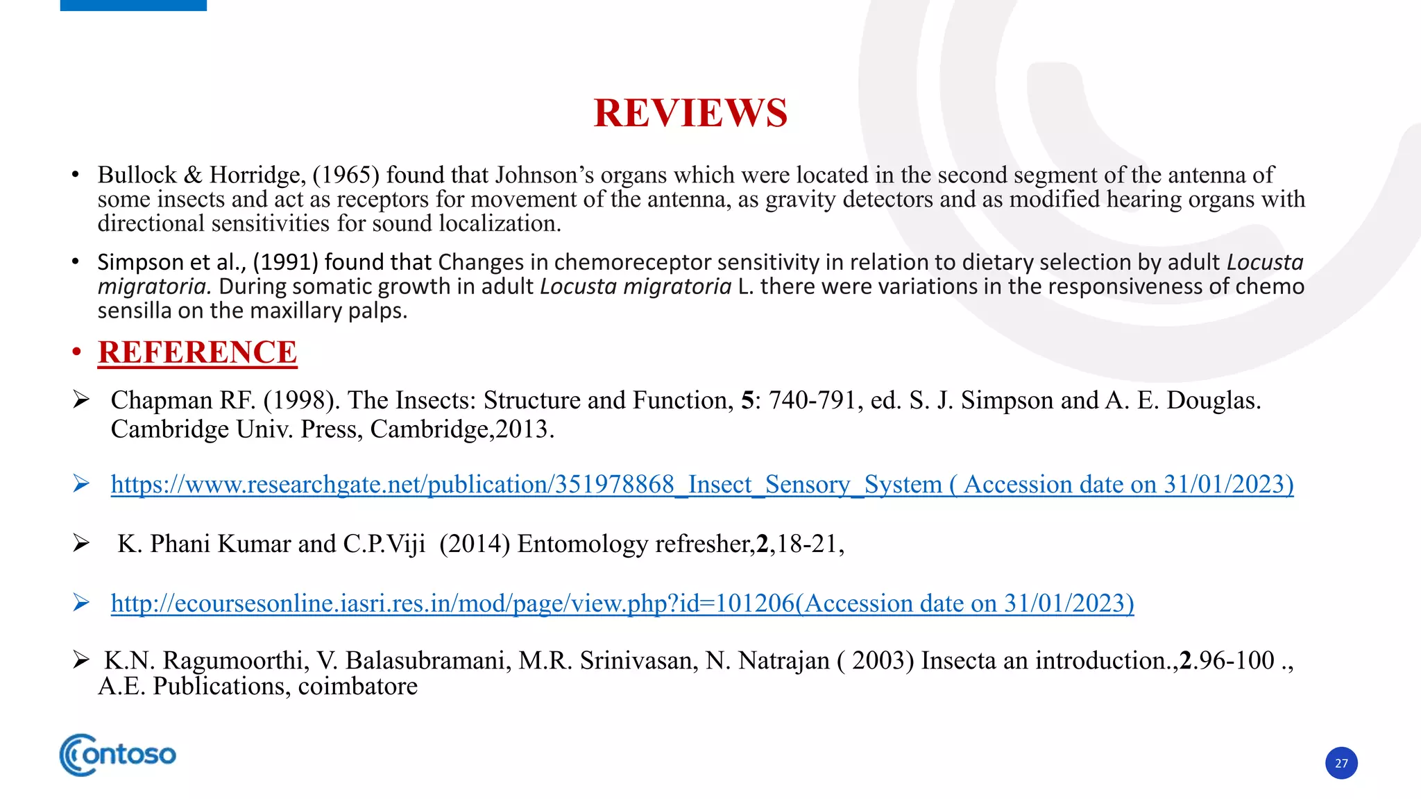 Insect sense ORGANS (MECHANO-, PHOTO- AND CHEMO- RECEPTORS): IT’S ...