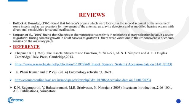 Insect sense ORGANS (MECHANO-, PHOTO- AND CHEMO- RECEPTORS): IT’S ...