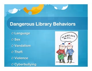 Teen Library Behavior | PPT