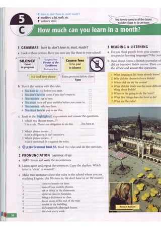 NEW ENGLISH FILE Pre Intermediate (unit 5) | PDF