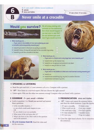 NEW ENGLISH FILE Pre Intermediate (unit 6) | PDF