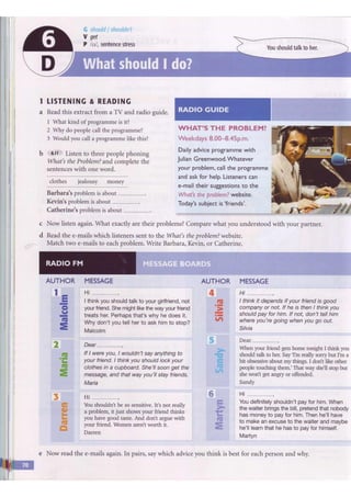 NEW ENGLISH FILE Pre Intermediate (unit 6) | PDF