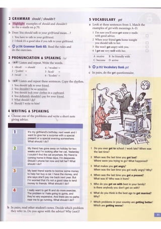 NEW ENGLISH FILE Pre Intermediate (unit 6) | PDF