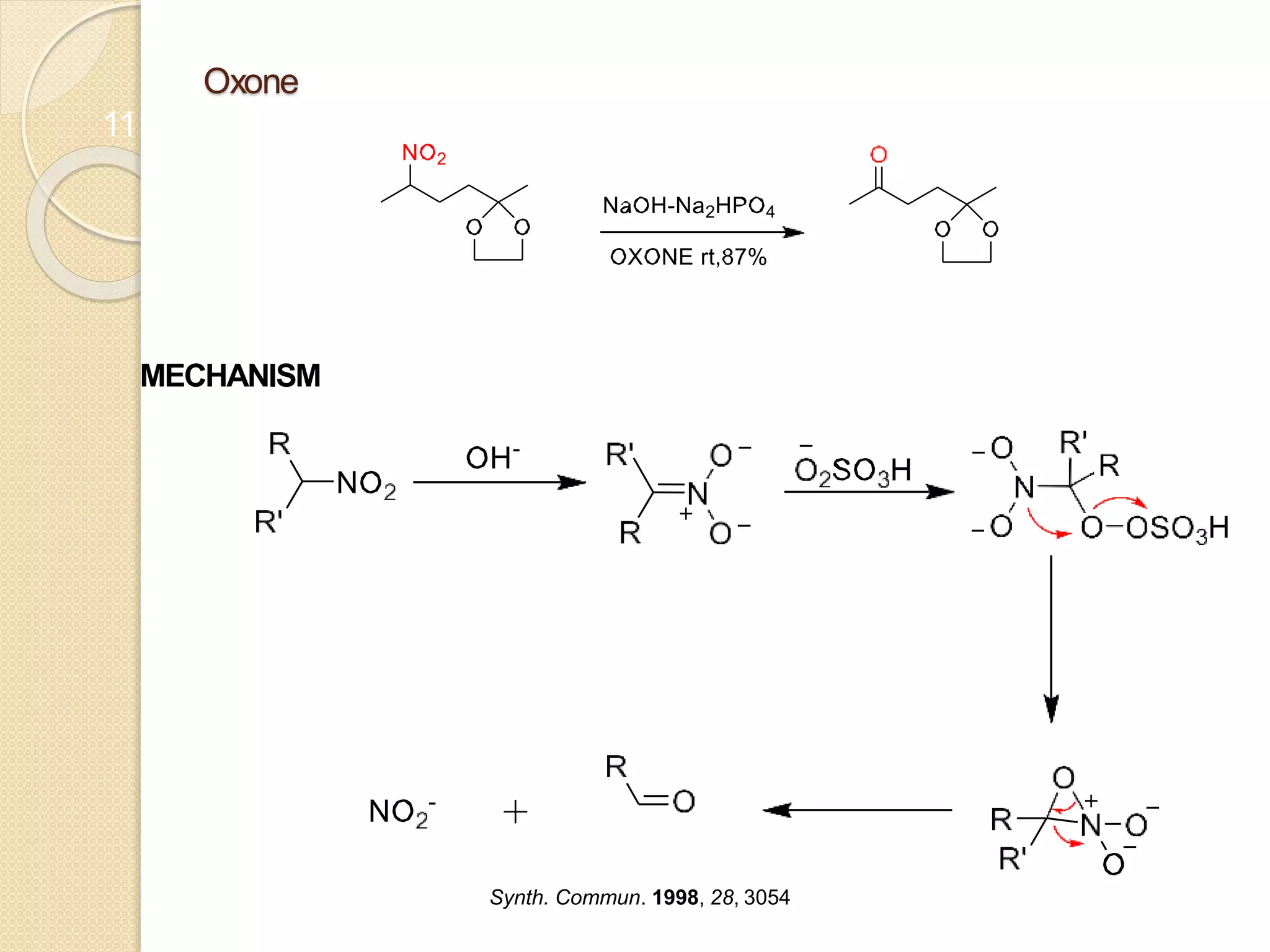 Nef reaction | PPTX