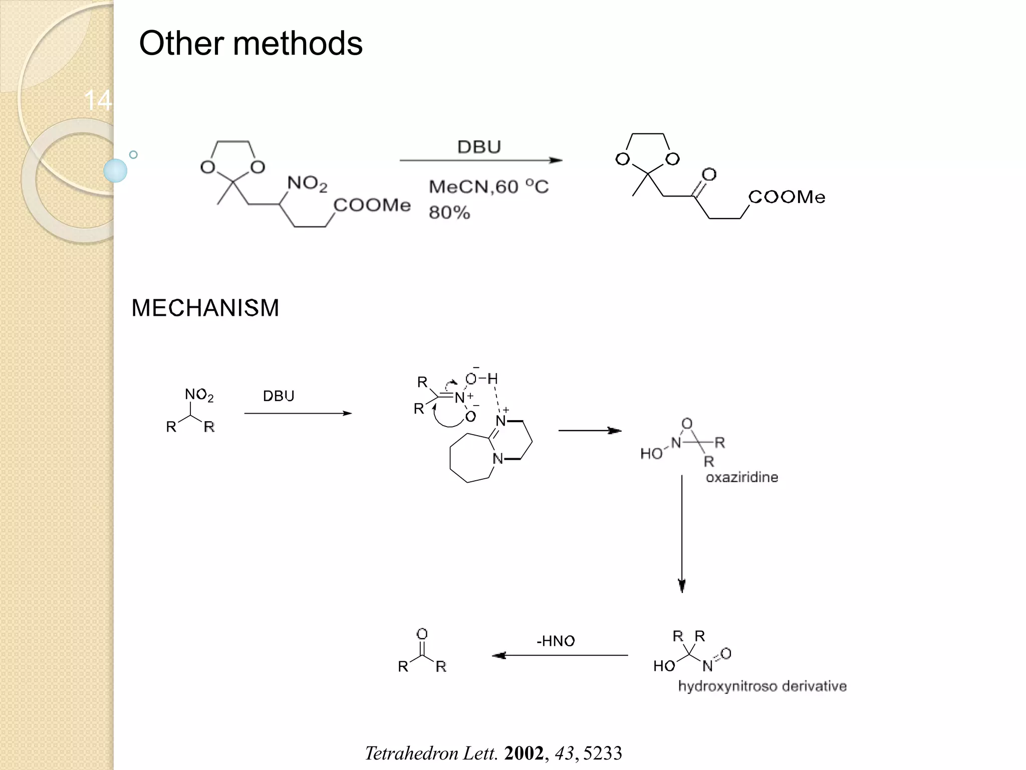 Nef reaction | PPTX